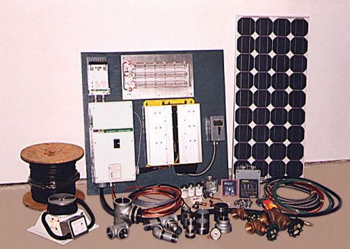 Micro Hydro DC Water Power Systems